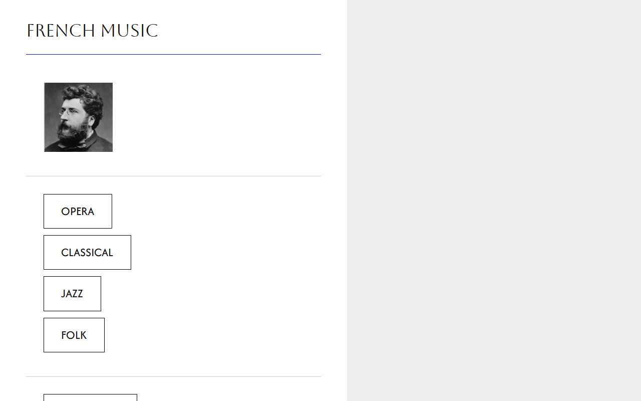FRENCH MUSIC